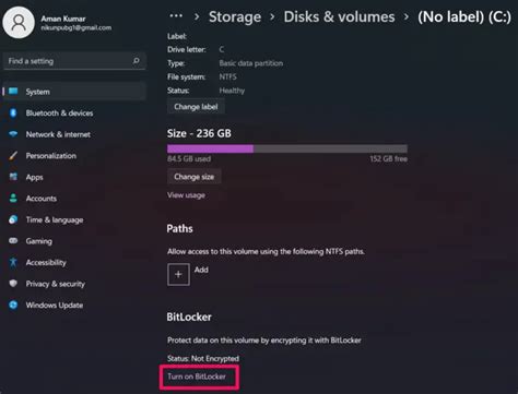 Yellow Triangle Warning On C Drive On Windows 11 10