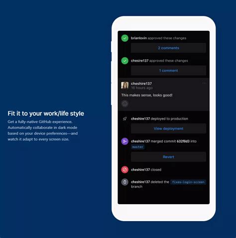 GitHub移动App上线四大特性手机端无缝完成git任务 知乎