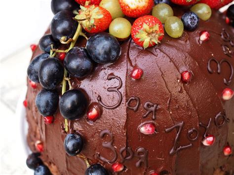 Торта Зоя с шоколад и горски плодове Кукуряк Recette