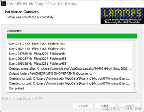 Lammps推出gui界面，模拟从未如此简单lammps Gui Csdn博客