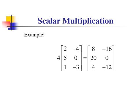 Matrices Matrix Operations Ppt Download