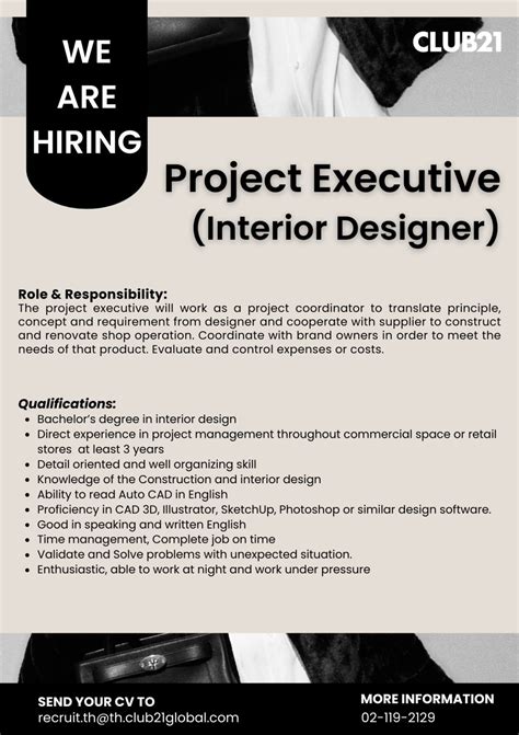 nopnapat a pim on linkedin interiordesigner projectdesigner hiring interior desiger