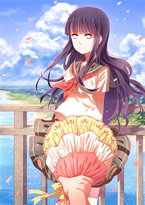 Hyuuga Hinata Hinata Hyuuga Naruto Mobile Wallpaper
