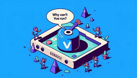 为什么vue运行不起来 • Worktile社区