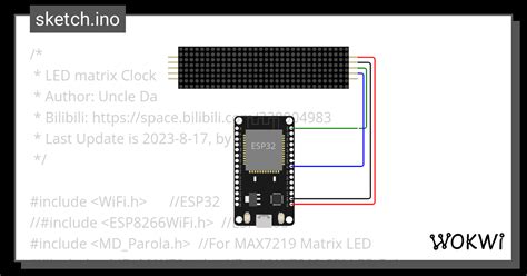 wokwi online esp32 stm32 arduino simulator