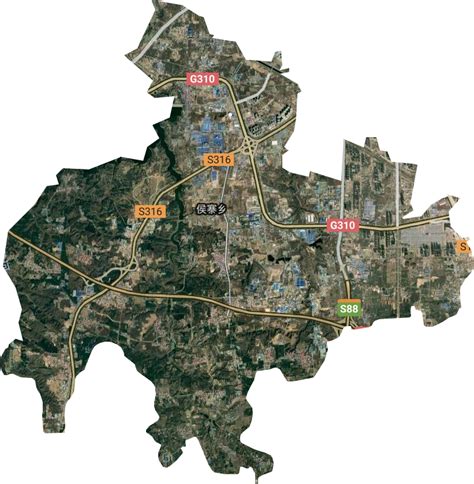 侯寨乡高清电子地图