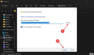 How To Extract Files From Multiple Folders Easy Steps