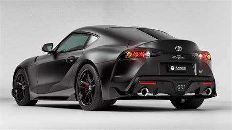 Toyota Gr Supra Mk5 Looks Pretty Sweet With Tuners Throwback A80