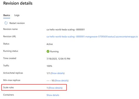 jaliya s blog azure functions on azure container apps keda scaling