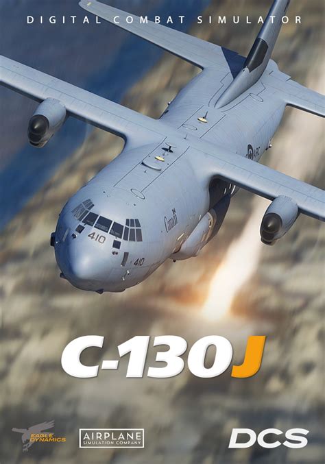 Dcs C 130j By Airplane Simulation Company