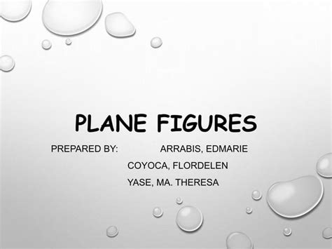 Plane Figures PPTX