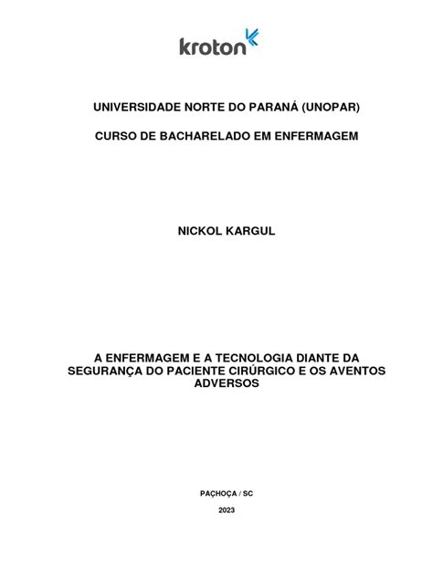Nickol Kargul Download Grátis Pdf Enfermagem Desenvolvimento Profissional