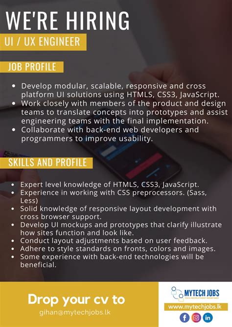 Gihan Wijayatilake On Linkedin Techjobalert Uiuxjobs Html Css3 Javascript Prototypes