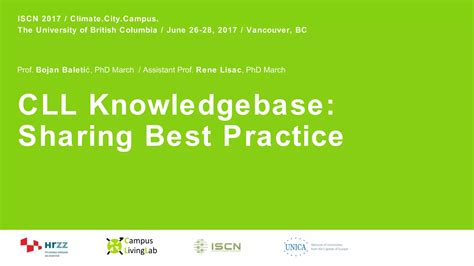 Iscn 2017 Cll Knowledgebase Sharing Best Practice Ppt