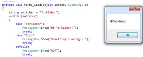 Switch Statements In C Sourcecodester