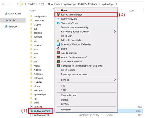 Cài đặt Oracle Database 19c Trên Windows Ai Design Thiết Kế Web