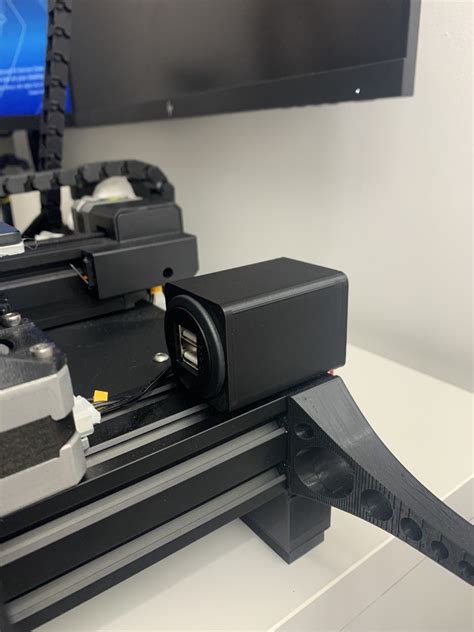 Ender 3 USB Power Supply For Raspberry Pi By Kyle Download Free STL Model Printables Com