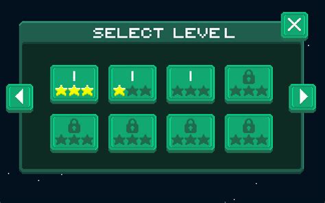 Pixel Gui Pack By Adrian Zarzycki