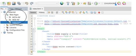 Starting With First Servlet Application