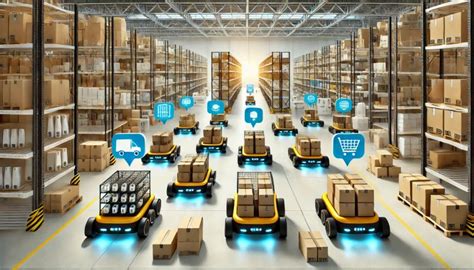 How Mobile Robots Work In Warehouses Abhishek Gupta Posted On The