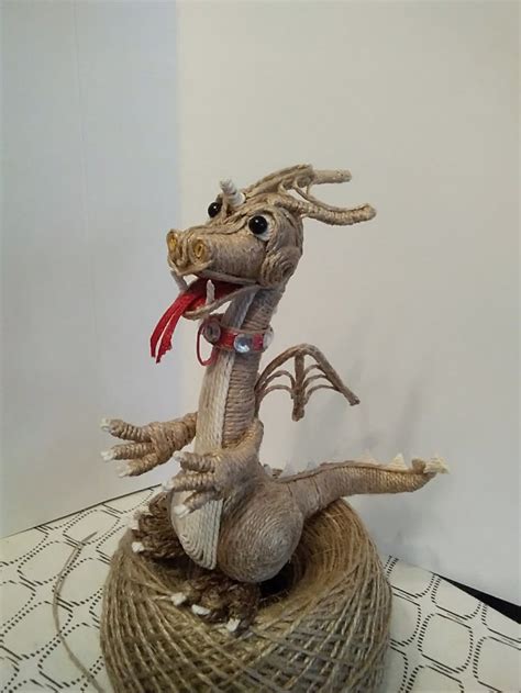 Пин на доске дракон в 2024 г Динозавры своими руками Поделки Бечевки