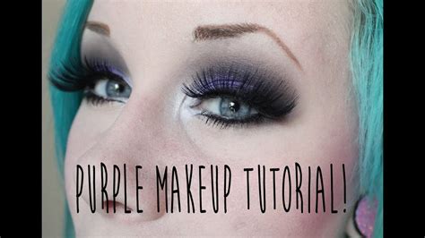 Purple Makeup Tutorial Youtube