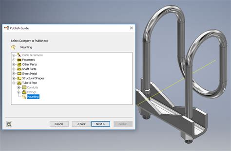 Tube And Pipe Part Authoring Autodesk Community