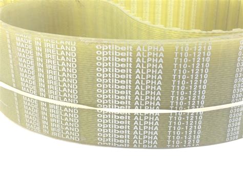 Optibelt Alpha T10 1210 Gear Timing Belt H44