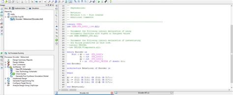 Vhdl Fpga Digitaldesign Hardwareprogramming Encoder