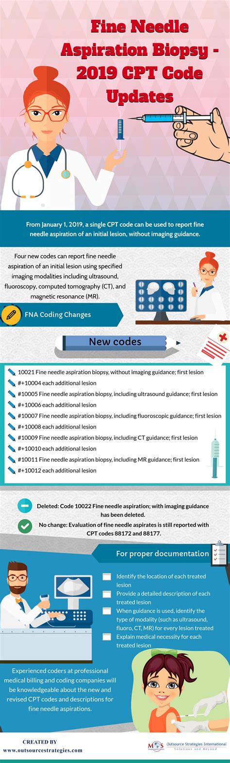 Fine Needle Aspiration Biopsy 2019 Cpt Code Updates