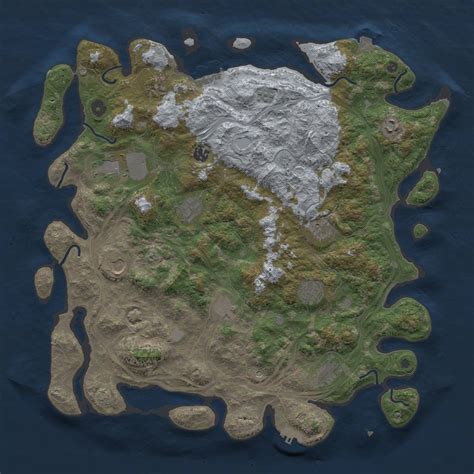 Procedural Map Rust Map Just Wiped