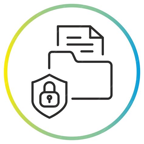 Premium Vector Confidential Information Icon