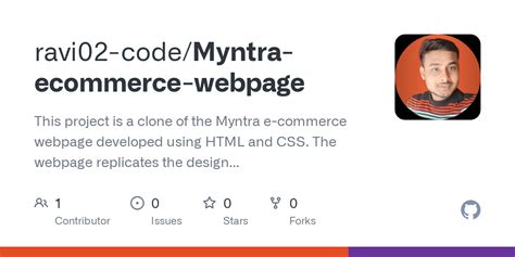 Github Ravi02 Codemyntra Ecommerce Webpage This Project Is A Clone Of The Myntra E Commerce