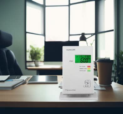 Indoor CO2 Monitor Edaphic Scientific