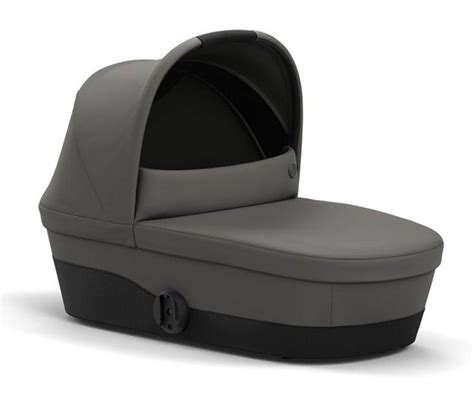 Кош за новородено до 9кг Cybex Melio Cot Soho Grey 2021 КОМСЕД