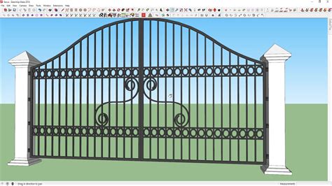 How To Draw A Gate
