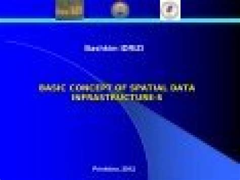 basic concept of spatial data infrastructures pdf inspiration