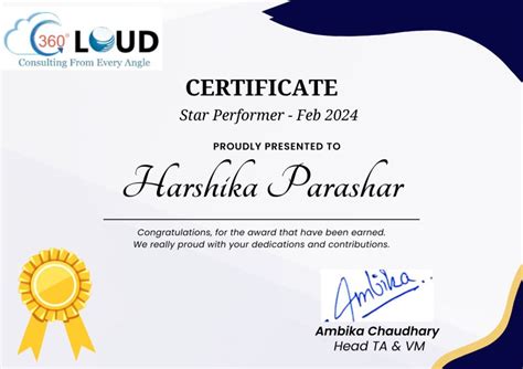 i am happy you re pleased with my work thank you for recognising my… harshika parashar