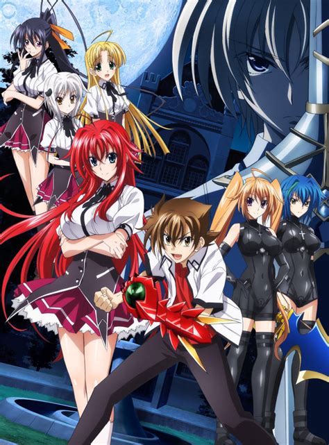 High School Dxd Pide Disculpas Y Ya Prepara Una Nueva Obra