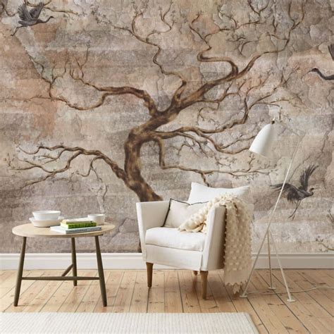 100 Tree Mural Wallpapers Wallpapers Com