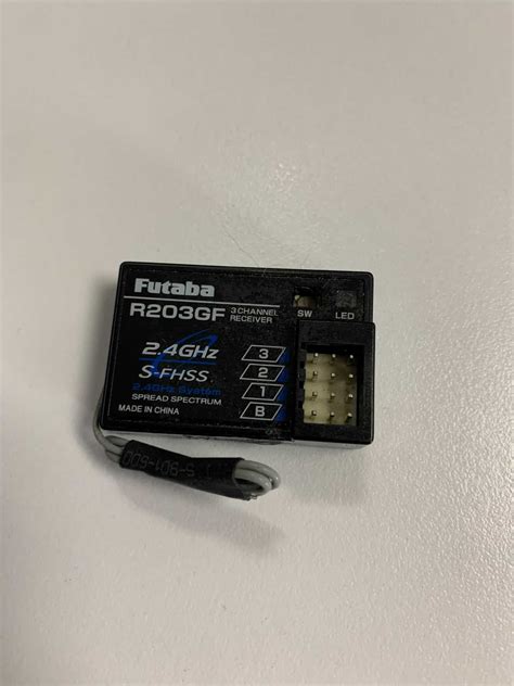 R C Tech Forums Futaba R203gf