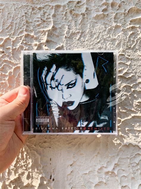 Rihanna Rated R Album Cover Explicit