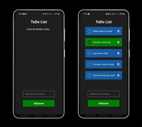 GitHub Andrei Nascimento Todo List React Native Inclua Acompanhe E Delete Suas Tarefas