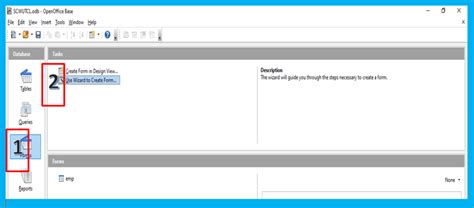 comprehensive notes on forms using wizard class 10 it 402