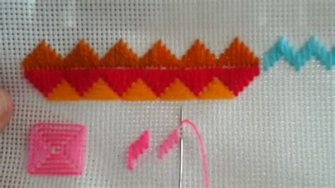 Пряма лічильна гладь лиштва заняття 42 Youtube