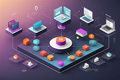 Premium Photo Data Management Platform Dmp Concept