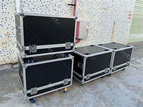 Line Array Flight Case For RCF HDL A HDL A Speakers W Wheels TourGo Event Solution Co Ltd