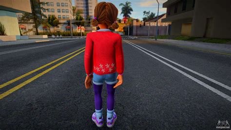 Cassie Five Nights At Freddys Security Breach For Gta San Andreas