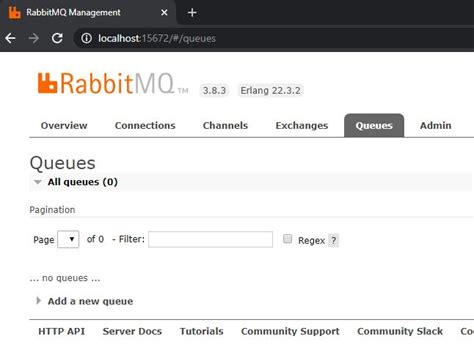 Rabbitmq In An Asp Net Core 31 Microservice Programming With Wolfgang