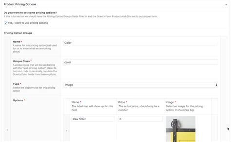 Product Variations Kuztek Wordpress And Laravel
